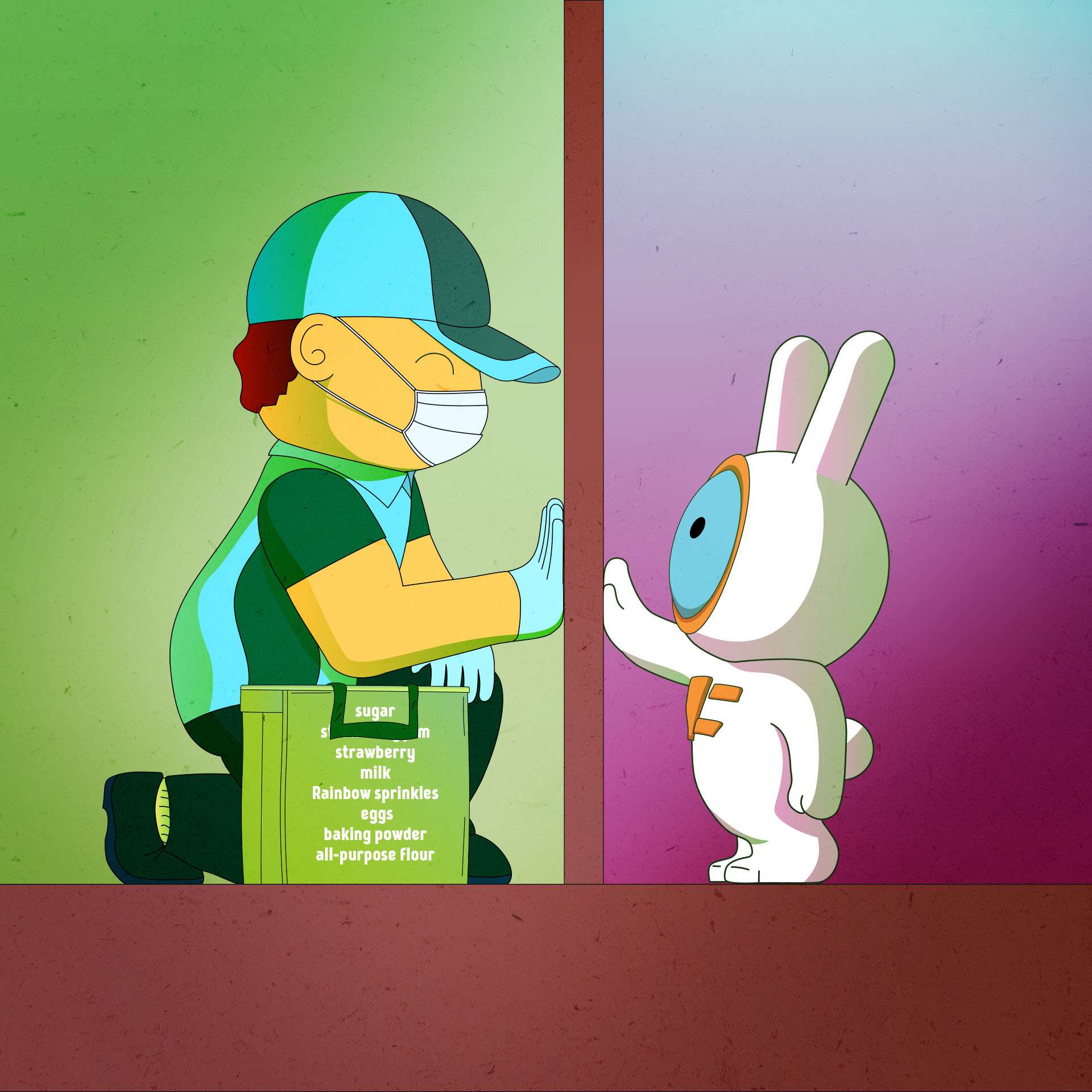 Space Rabbit - Space Rabbit