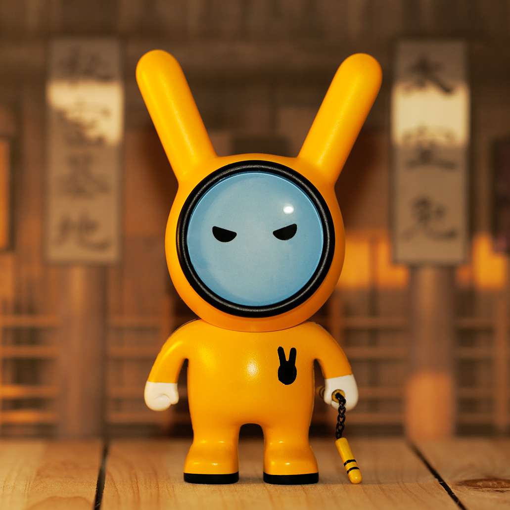 Kung-Fu Space Rabbit - Space Rabbit Studio