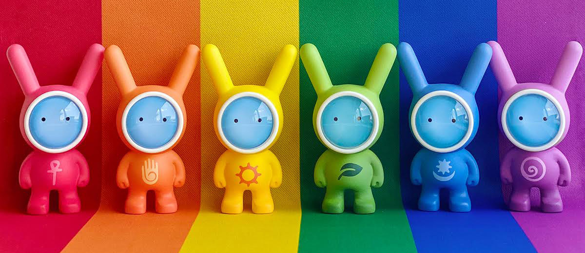 Art Toys - Space Rabbit