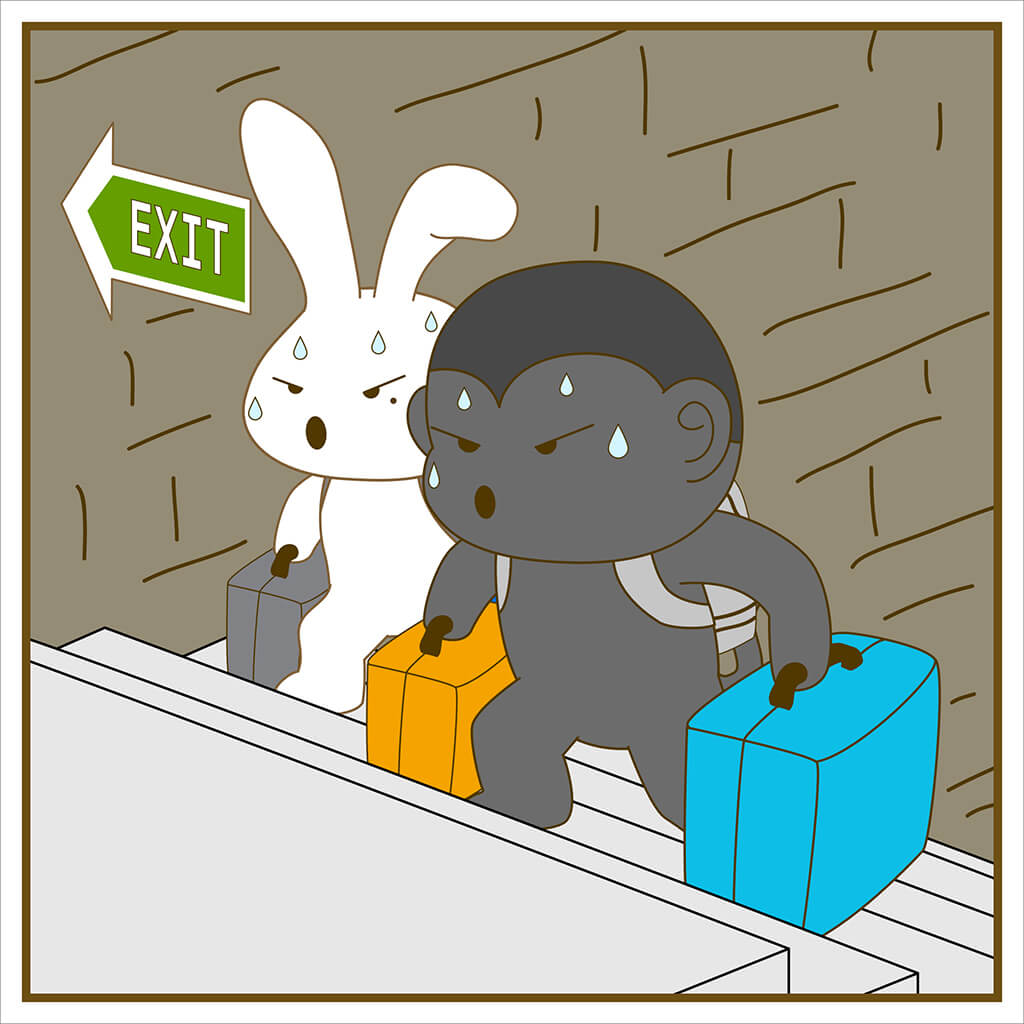 COFFEE & CHOCOLATE MILK - Space Rabbit