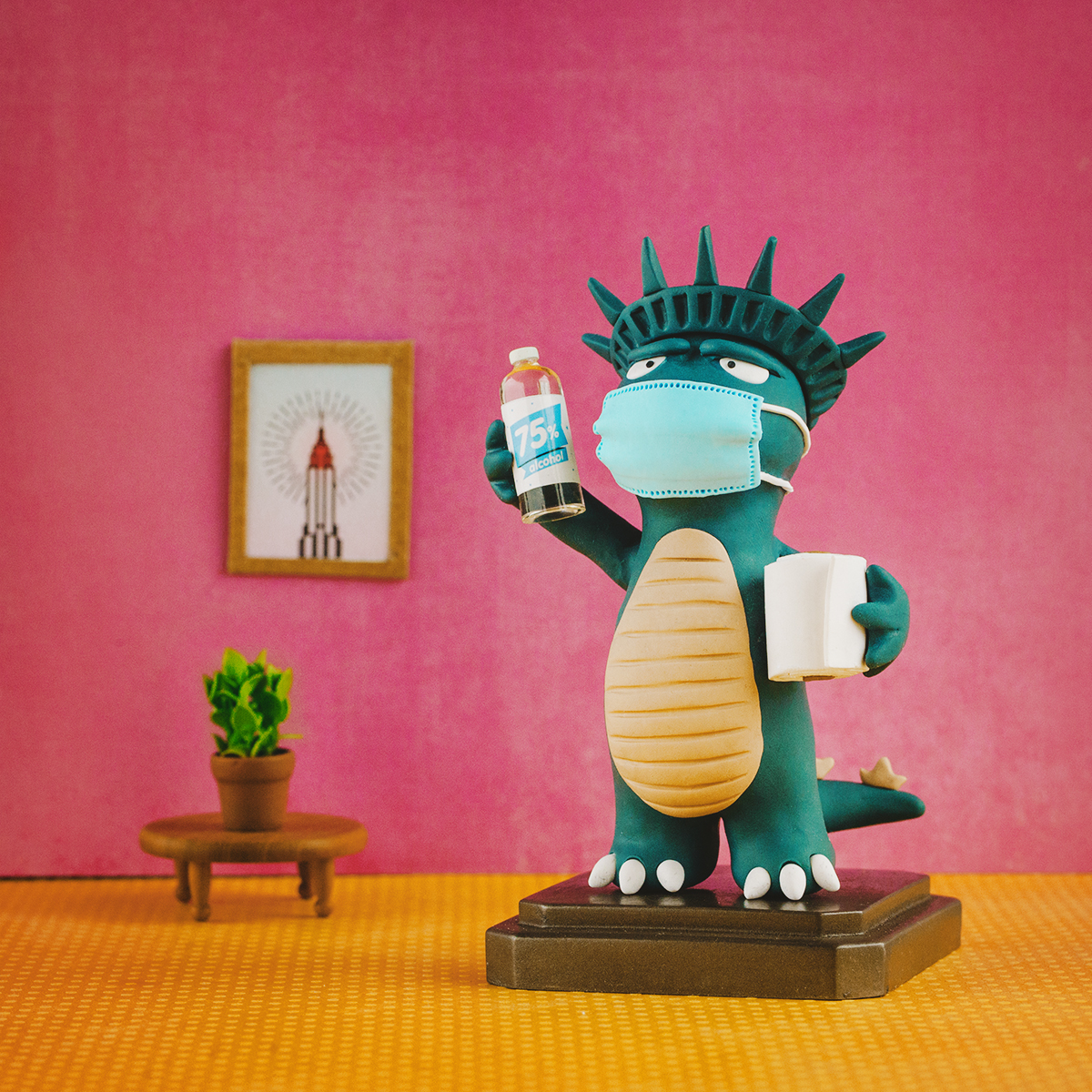 Art Toys - Space Rabbit