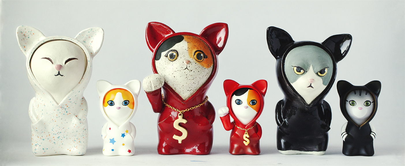 Art Toys - Space Rabbit