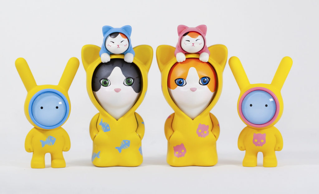 Custom Toys Shows - Space Rabbit