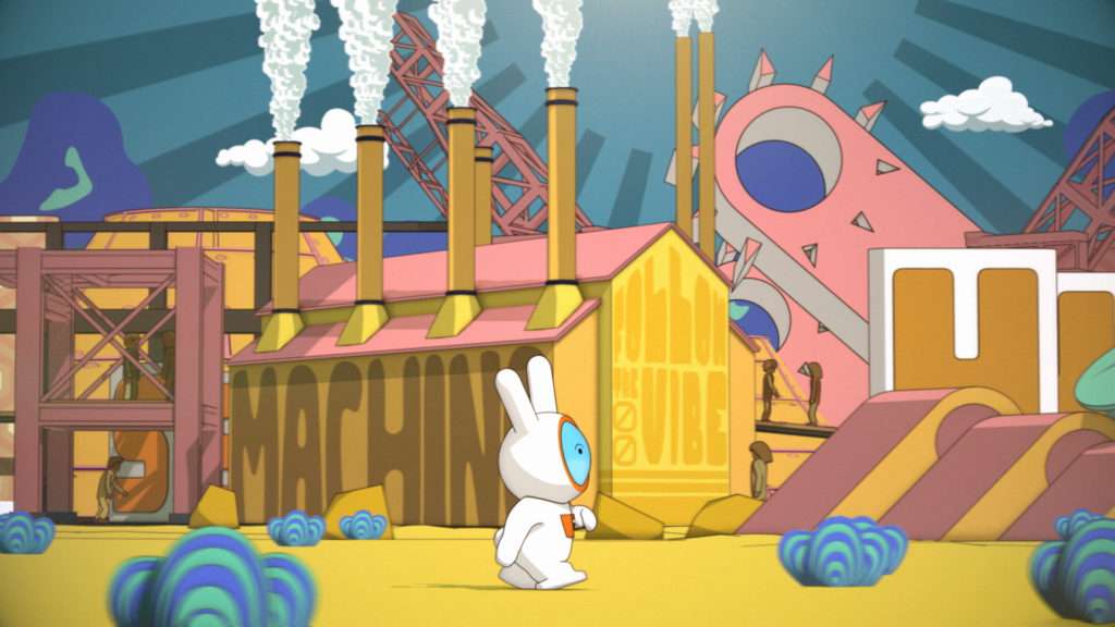 MORE HUMAN - Space Rabbit Studio