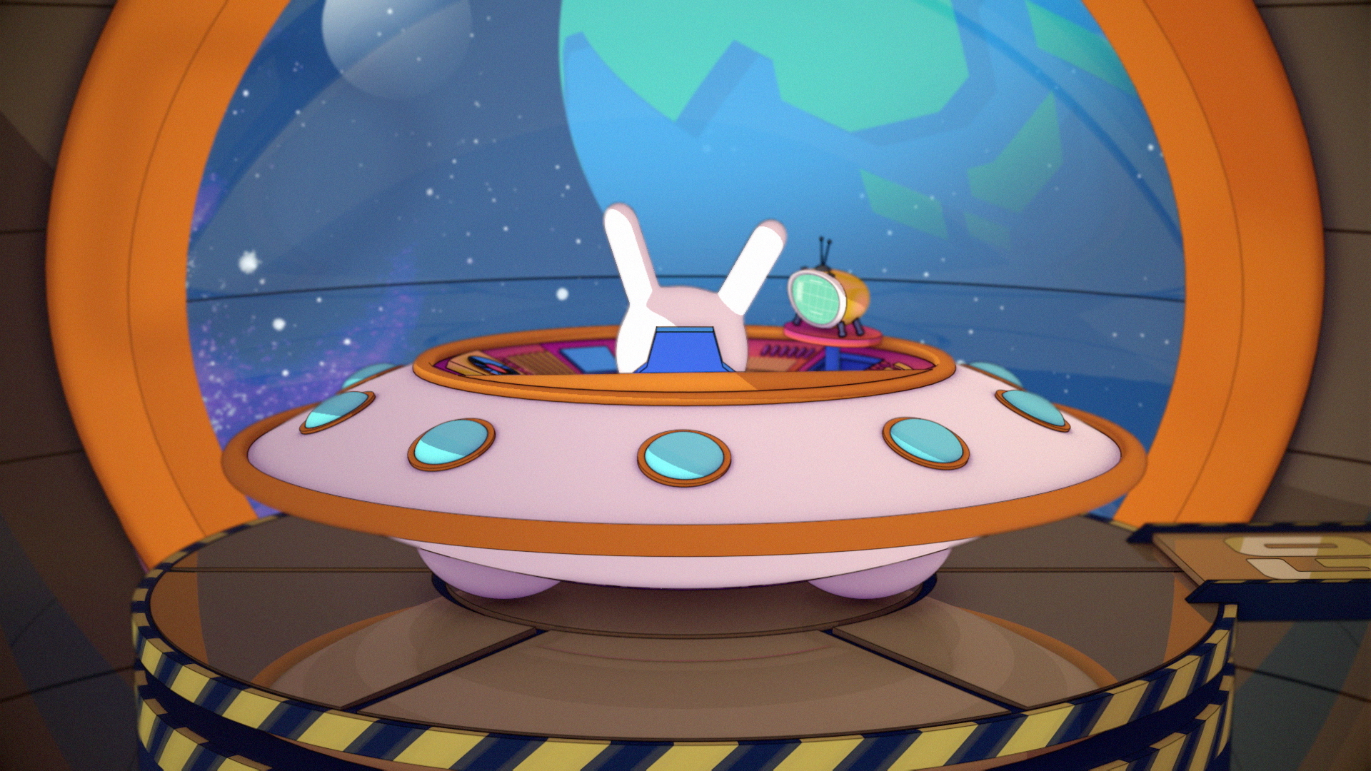 MORE HUMAN - Space Rabbit