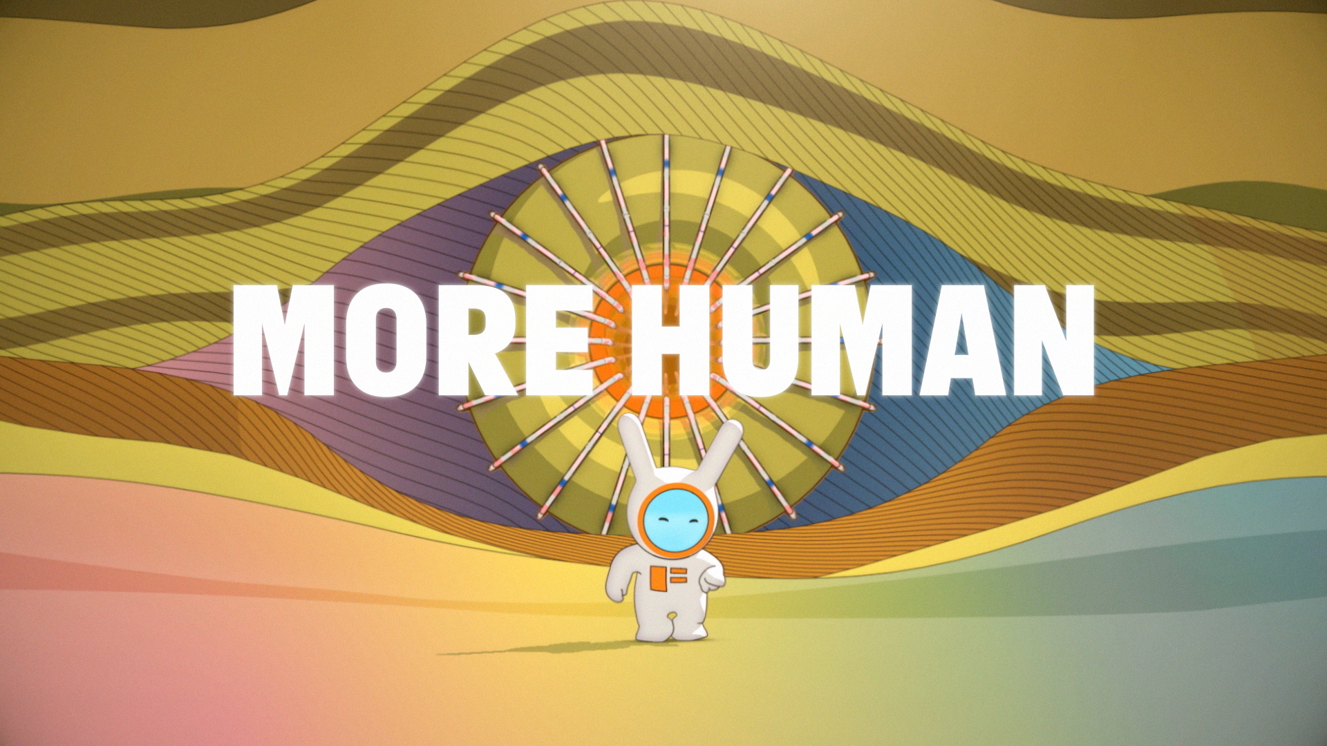 MORE HUMAN - Space Rabbit