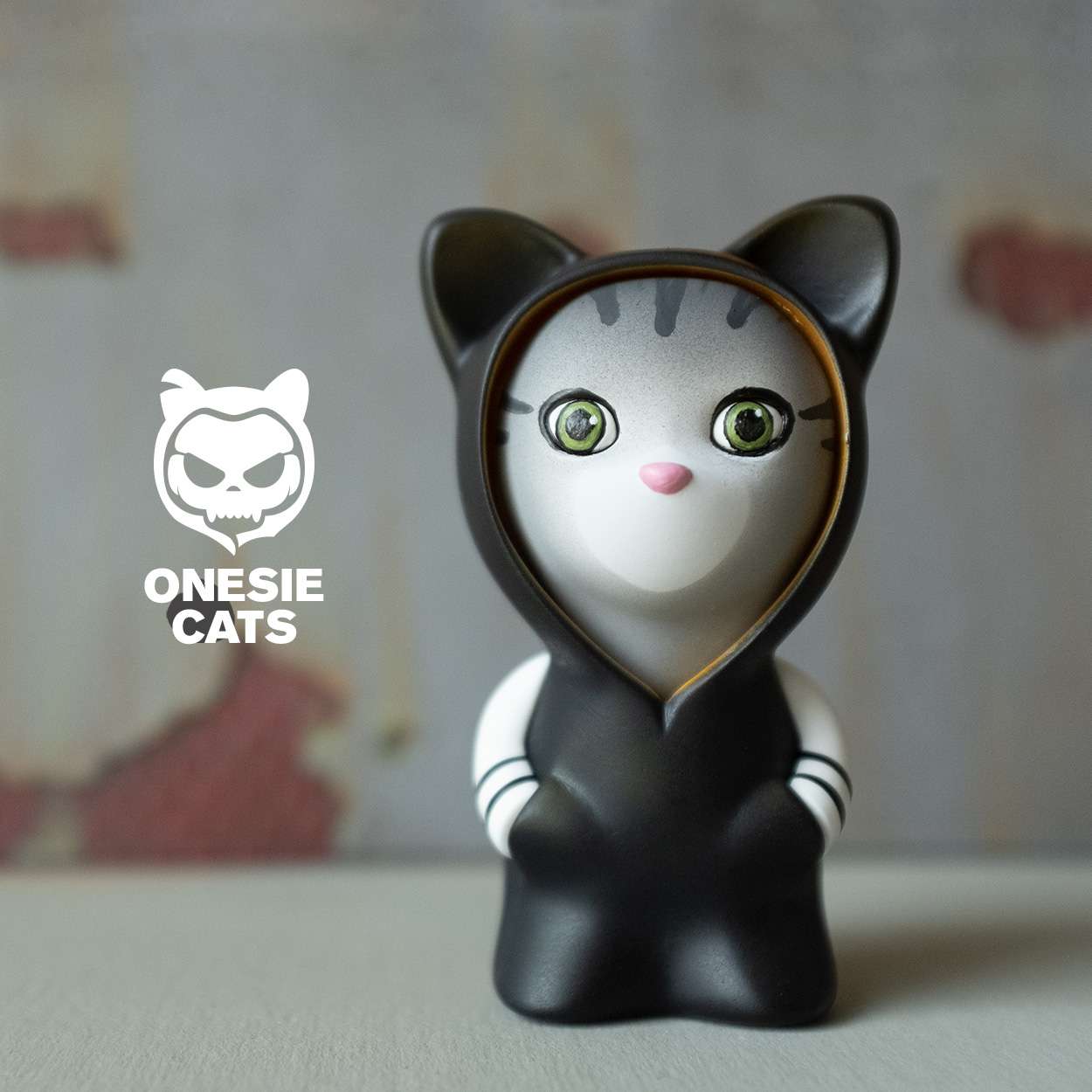 Original Onesie Cat - Space Rabbit Studio