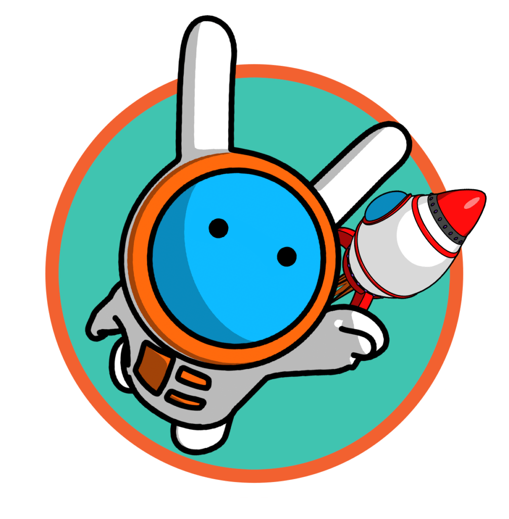 Space Rabbit animation montage - Space Rabbit