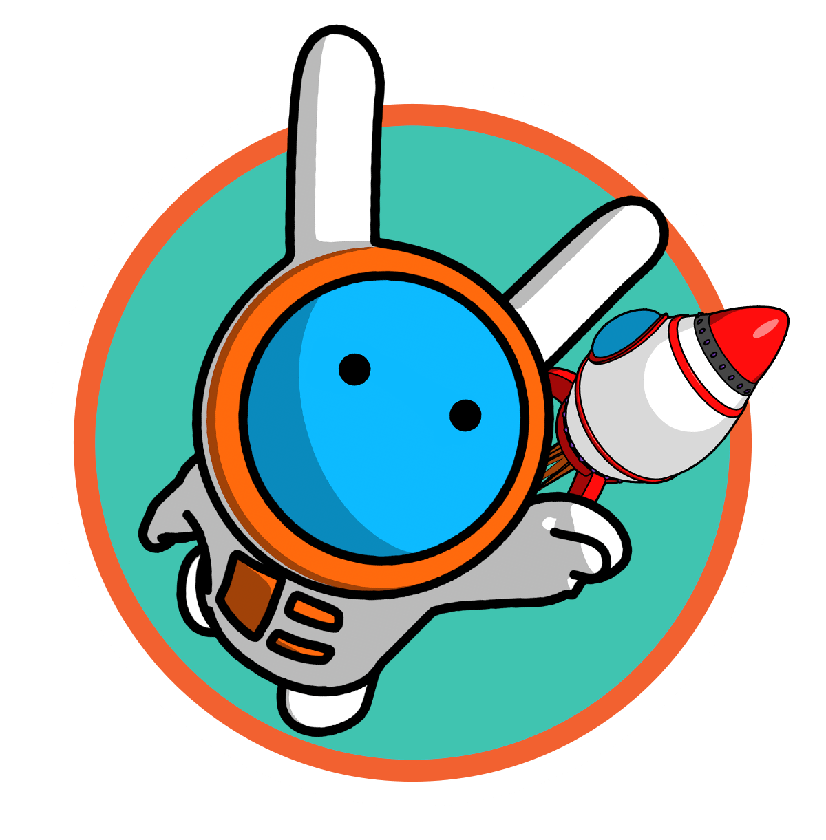 Space Rabbit animation montage - Space Rabbit