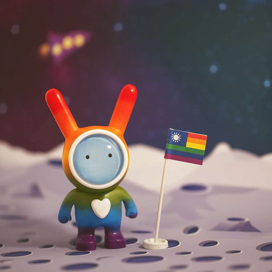 Taiwan Pride Space Rabbit - Space Rabbit