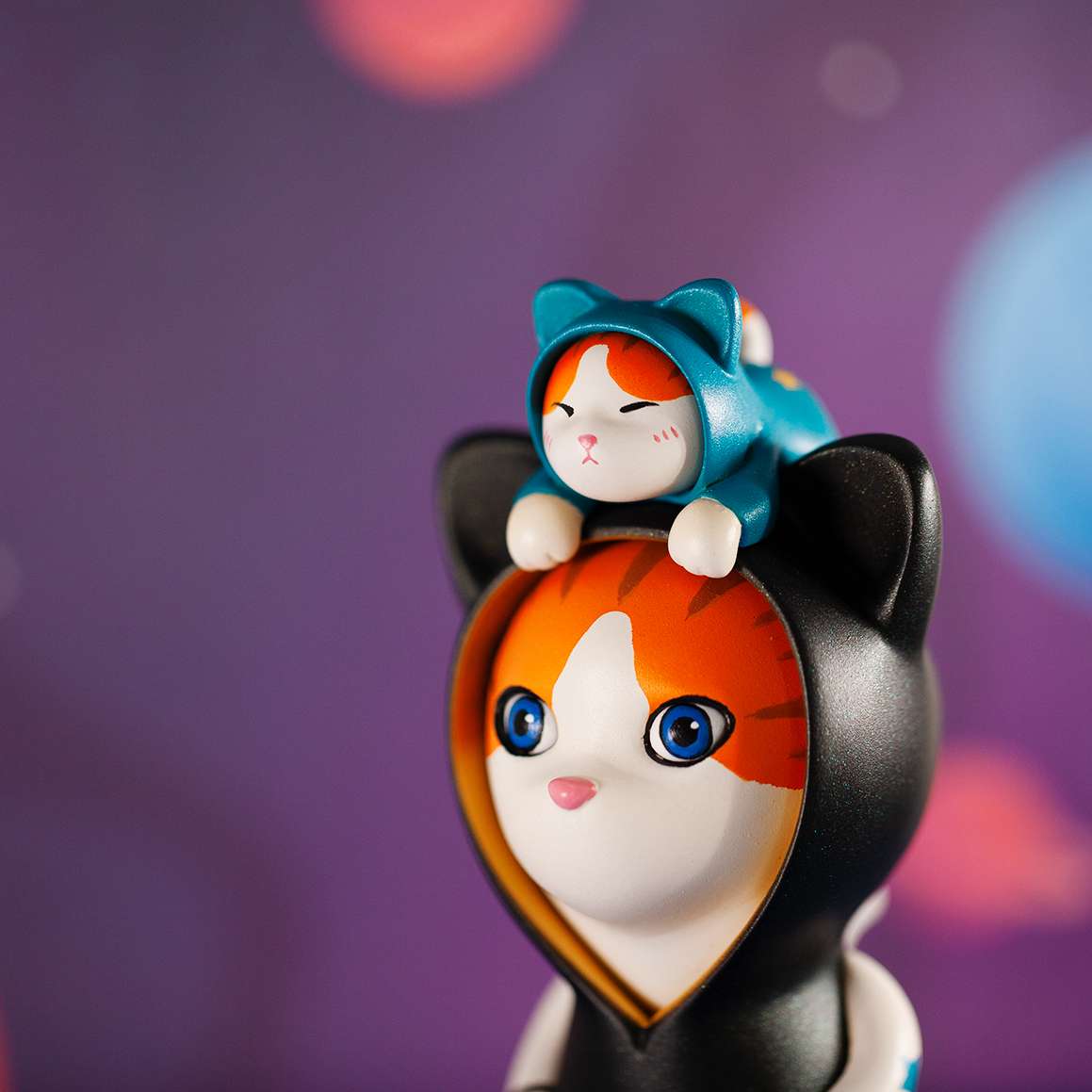 Spaceship Mellow Meow - Space Rabbit Studio