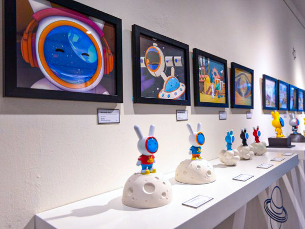 Hello Earth (2022) - Space Rabbit