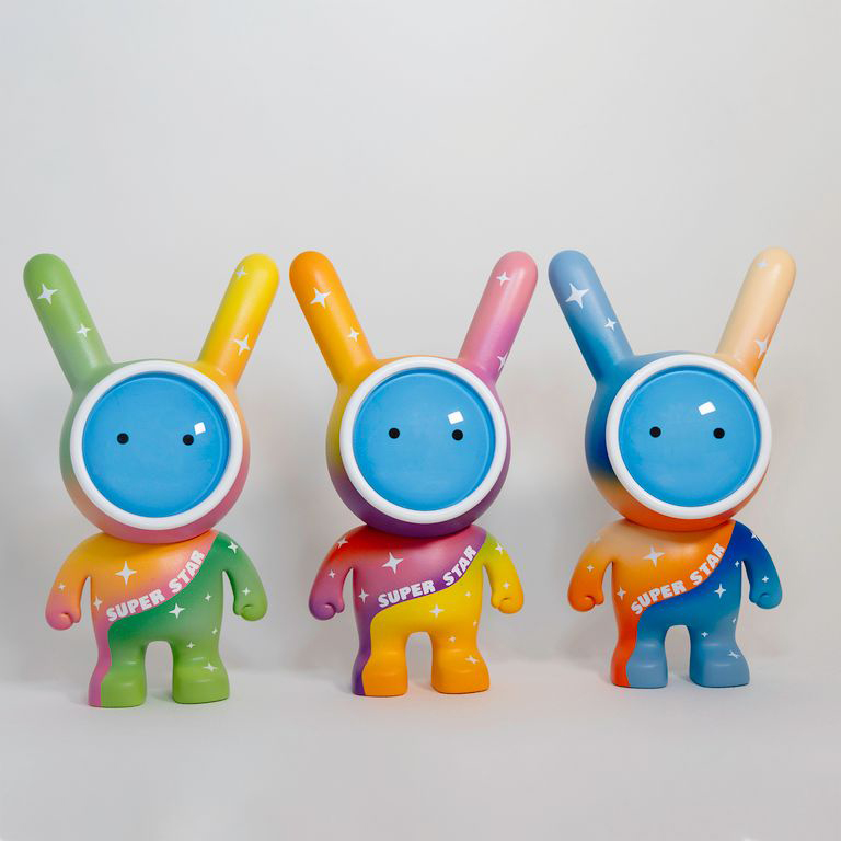 Super Star Space Rabbit - Space Rabbit Studio