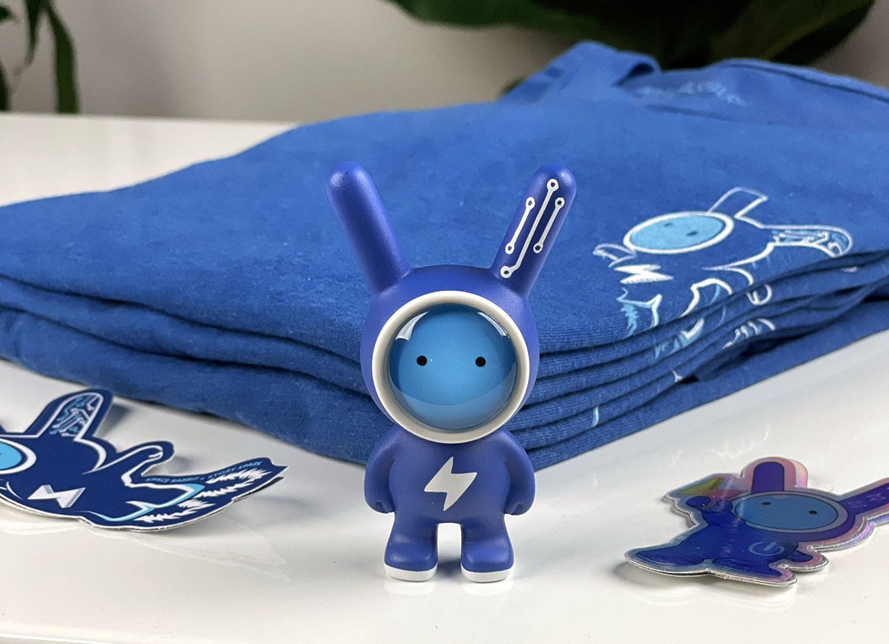 Power Up! - Space Rabbit X Story Spark - Space Rabbit Studio