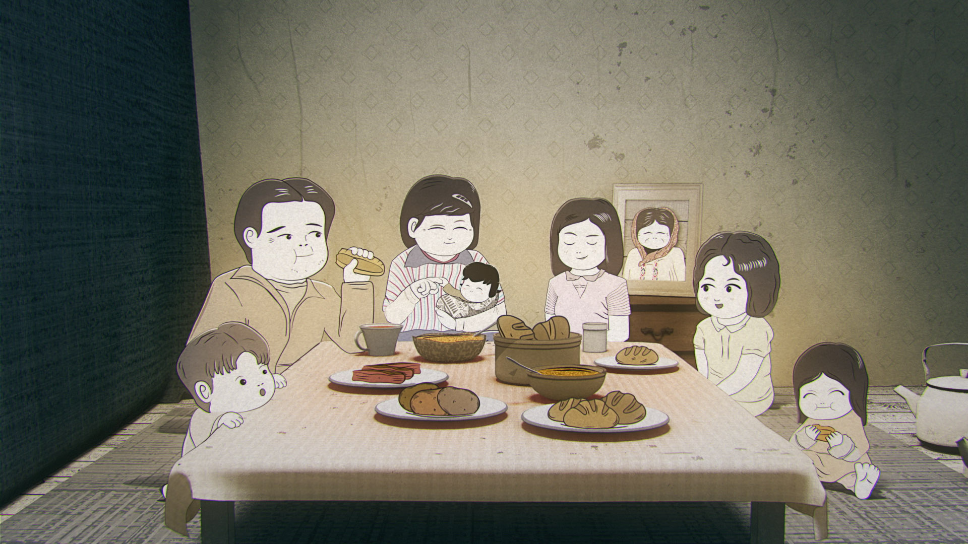 The Ujvari Family - Space Rabbit