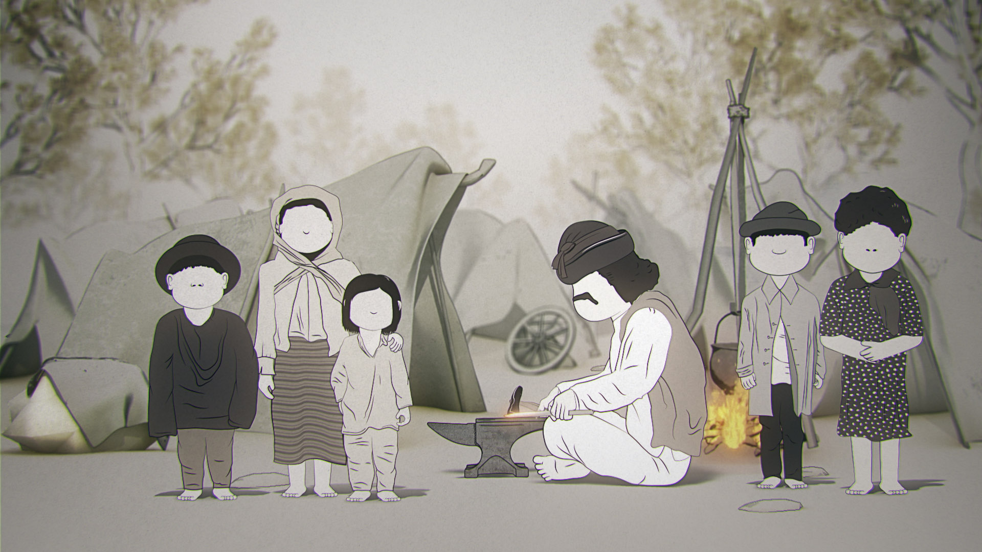 The Ujvari Family - Space Rabbit