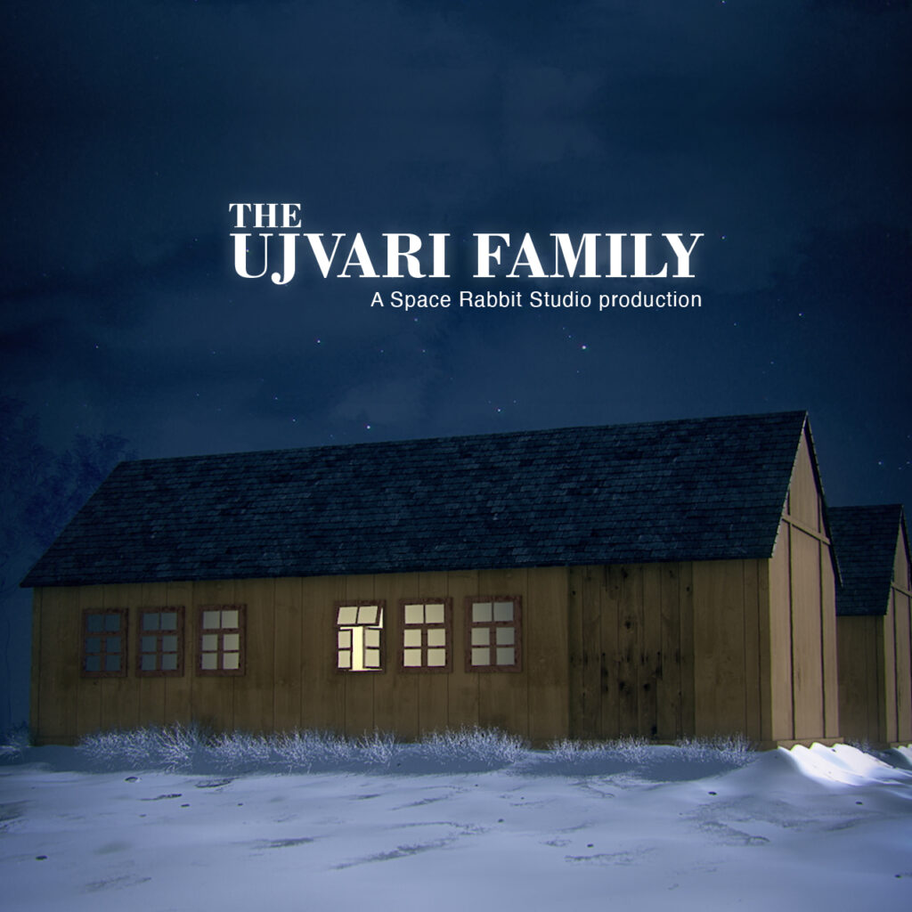 The Ujvari Family - Space Rabbit