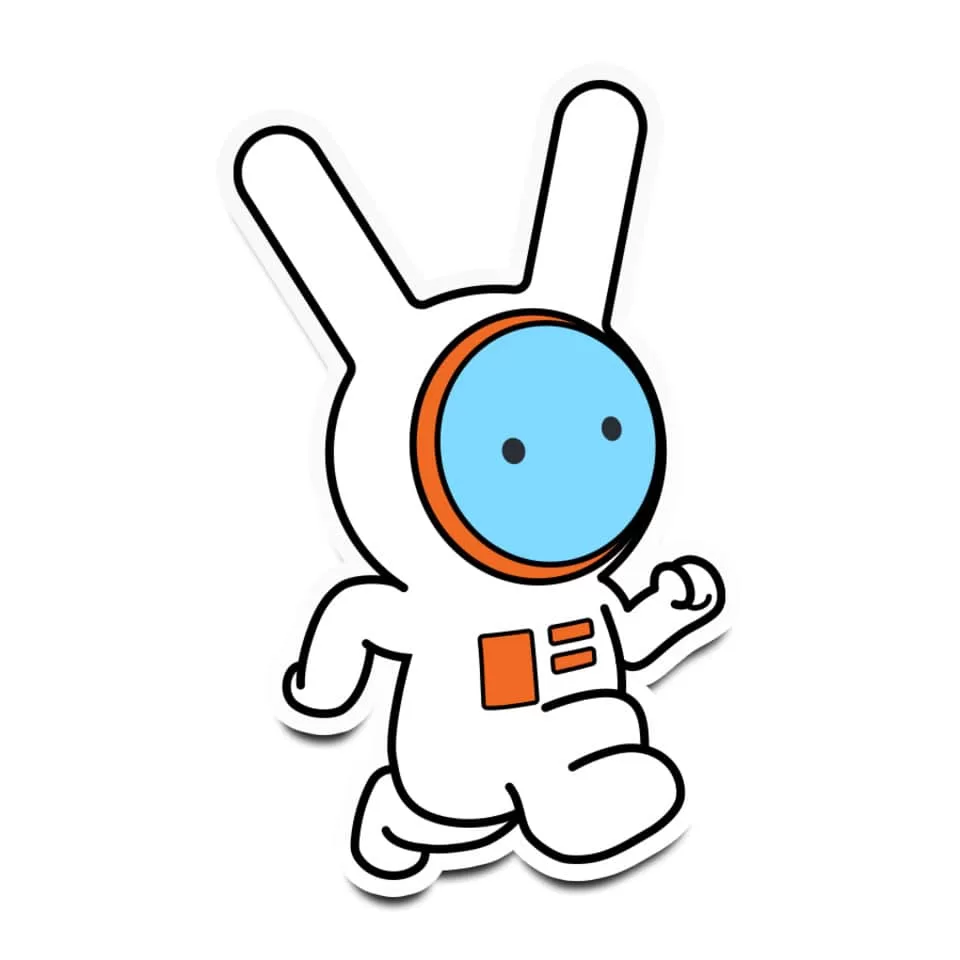 Space Rabbit - The curious alien trying to know more about human!