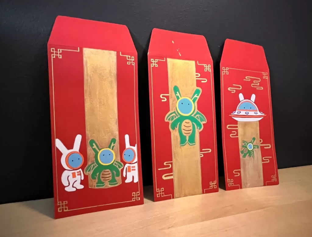 The Red Envelop Show (2024) - Space Rabbit Studio