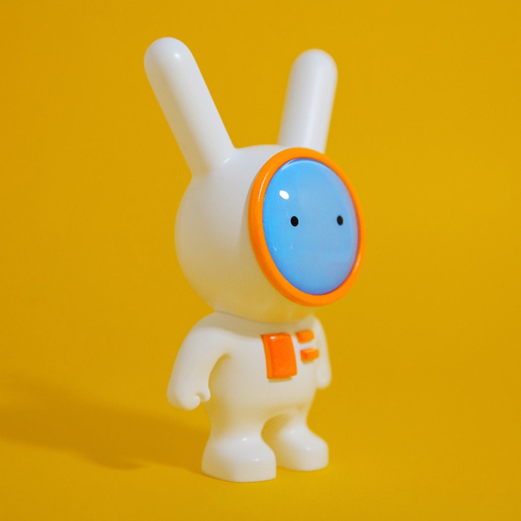 Original Space Rabbit - 4" - Space Rabbit Studio